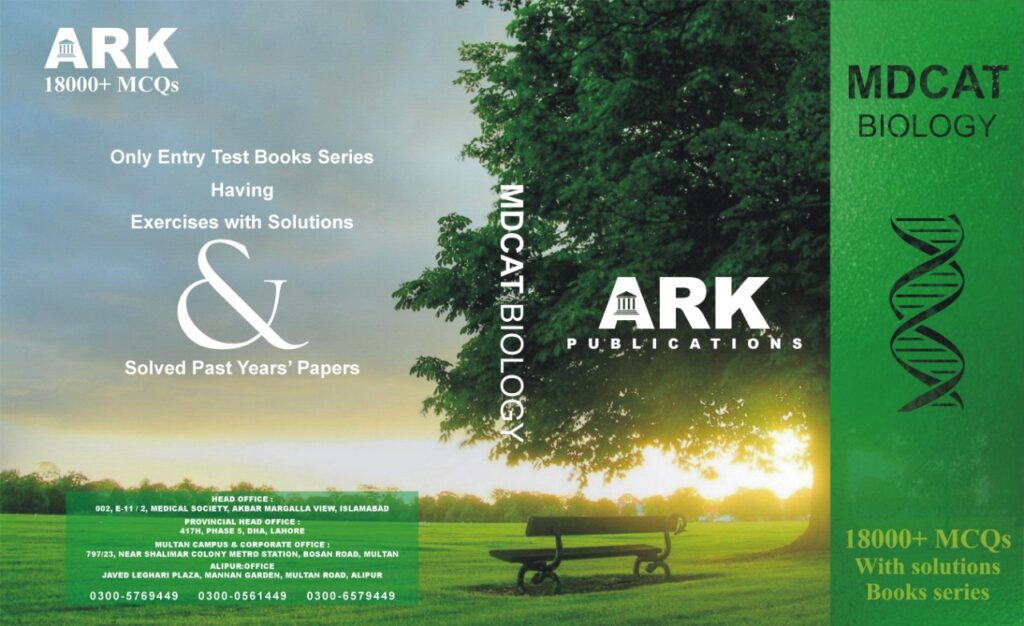 Best Books For MDCAT Preparation - ARK INSTITUTE